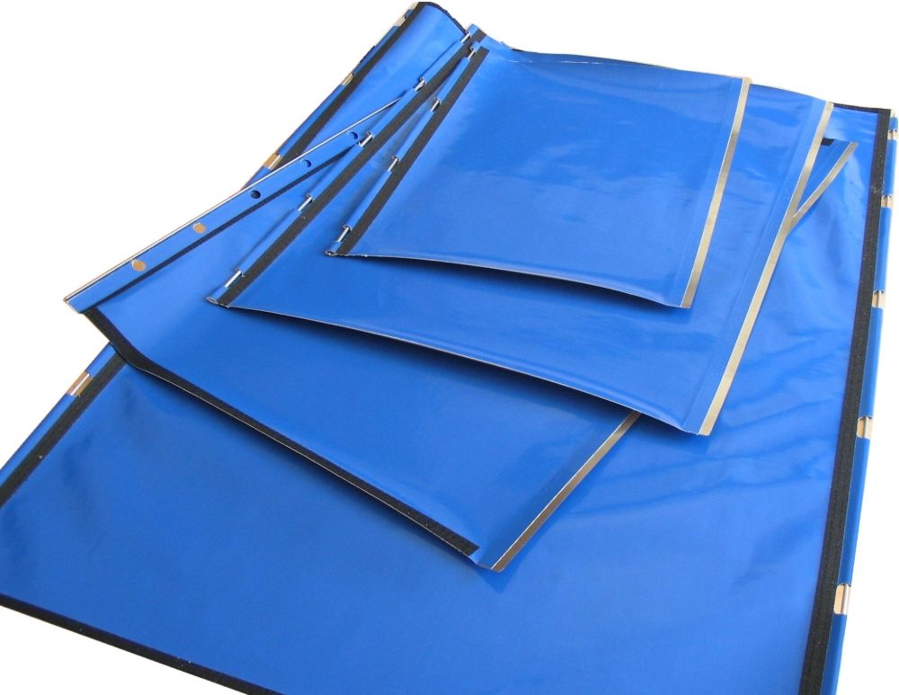 Super Blue Transfer Kits, Blue Base Cover Jackets - Bluprint UK